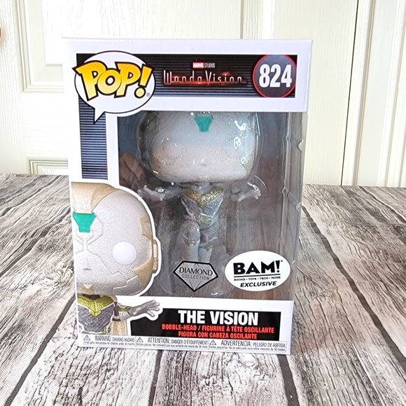 Funko | Toys | Funko Pop The Vision Wanda Vision Exclusive | Poshmark